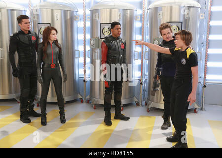 LAB RATS: BIONIC ISLAND, Tyrel Jackson Williams, Jessalyn Wanlim ...