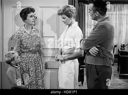 LEAVE IT TO BEAVER, (from left): Joey Scott, Jerry Mathers, 1957-63 ...