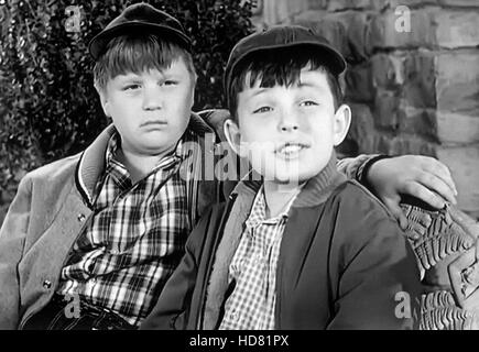 LEAVE IT TO BEAVER, (from left): Robert 'Rusty' Stevens, Jerry Mathers ...