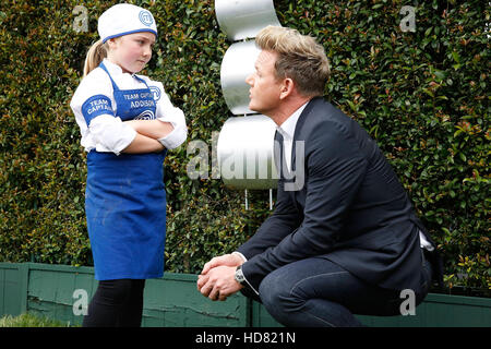 MASTERCHEF JUNIOR (aka JUNIOR MASTERCHEF), from left: contestant Nathan ...