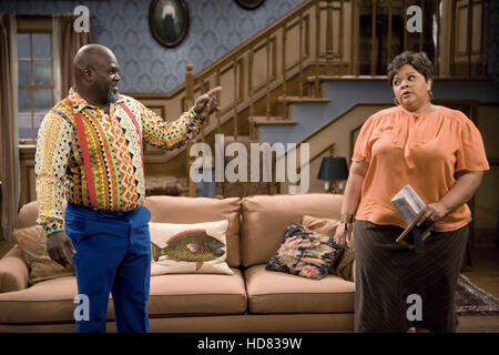 MEET THE BROWNS (aka TYLER PERRY'S MEET THE BROWNS), from left: David ...