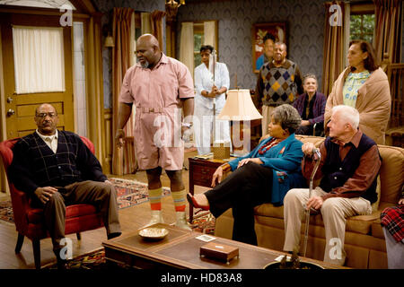 MEET THE BROWNS, (aka TYLER PERRY'S MEET THE BROWNS), from left: Gunnar ...