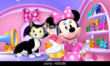 MINNIE'S BOW-TOONS, (from left): Daisy Duck, Minnie Mouse, 2011 ...