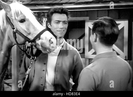 MR. ED, (from left): Clint Eastwood, Alan Young, Edna Skinner, 'Clint ...