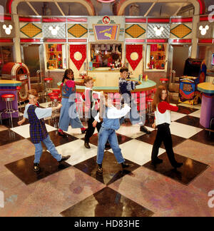 THE ALL NEW MICKEY MOUSE CLUB (aka MMC), Matt Morris, JC Chasez, Tony ...