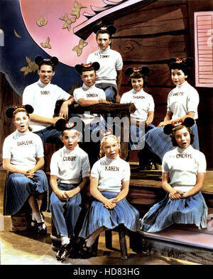 MICKEY MOUSE CLUB, Sharon Baird, Annette Funicello, Doreen Tracey ...