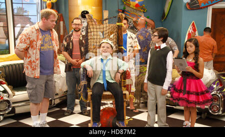RICHIE RICH, l-r: Jake Brennan, Jenna Ortega (Season 1, 2015). ph ...