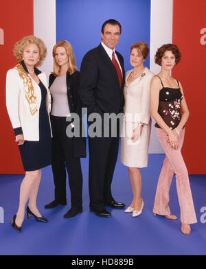 RUNNING MATES, Nancy Travis, Laura Linney, Teri Hatcher, Faye Dunaway ...