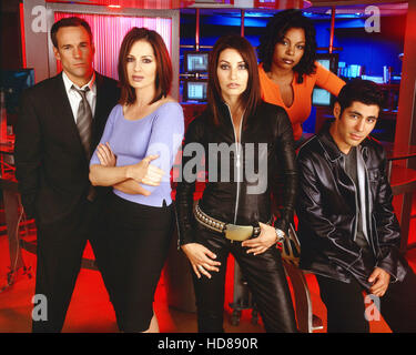 SNOOPS, Paula Jai Parker, Gina Gershon, Paula Marshall, Danny Nucci ...