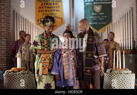 SOUL FOOD, Aaron Meeks, Vanessa Williams (w/ baby), Rockmond Dunbar ...