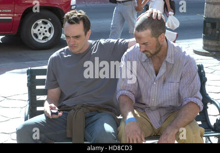 HUFF, Andy Comeau, Hank Azaria, (Season 2), 2004-2006, photo: Randy ...