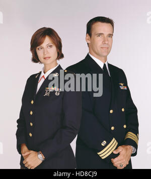 JAG, Catherine Bell, 1995 Stock Photo - Alamy