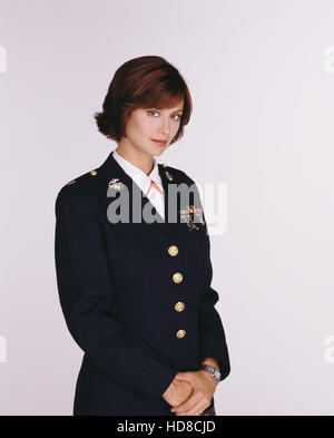 JAG, Catherine Bell, 1995 Stock Photo - Alamy