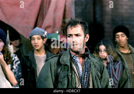 JEREMIAH, Luke Perry, 2002-04. © Lions Gate Television / Courtesy ...