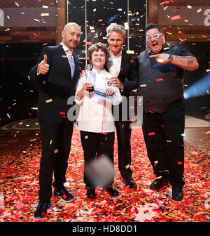 MASTERCHEF JUNIOR, (aka JUNIOR MASTERCHEF), l-r: Alexander Weiss, Dara ...