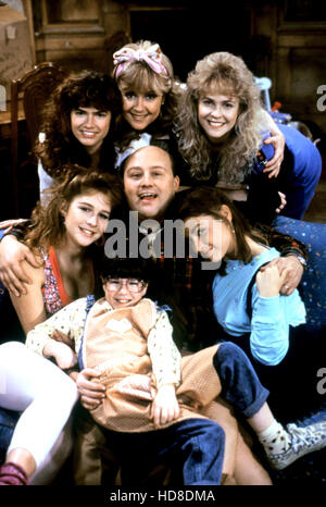 JUST THE TEN OF US, from left: Deborah Harmon, Heidi Zeigler, Matt Shakman, 'Risky Business ...