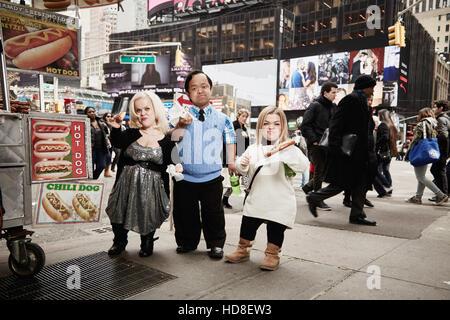 LITTLE WOMEN: NY, (from left): Jordanna James, Kristin Zettlemoyer ...