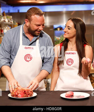MASTERCHEF, (from left): contestants Courtney Lapresi, Leslie Gilliams ...