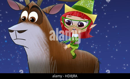 PENN ZERO: PART-TIME HERO, l-r: Rippen, Penn, Boone, Sashi in 'Old Old ...