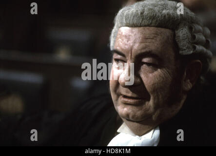 RUMPOLE OF THE BAILEY, Leo McKern as Horace Rumpole. 1978-1992. © PBS ...