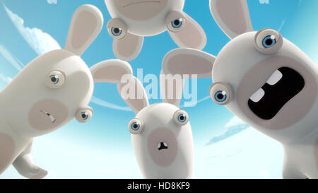RABBIDS INVASION, The Rabbids, (Season 1, 2013). photo: ©Nickelodeon ...