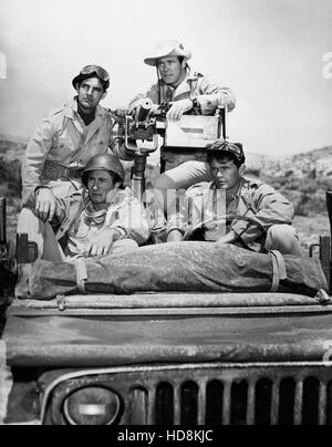 THE RAT PATROL, Christopher George, Justin Tarr, Lawrence P. Casey ...