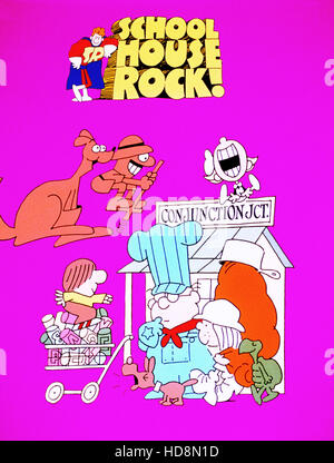 SCHOOLHOUSE ROCK, 1973-1985 Stock Photo - Alamy