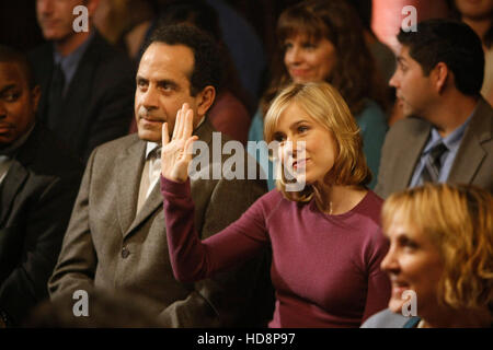 MONK, (from left) Traylor Howard, Tony Shalhoub, 'Mr. Monk Buys a House ...