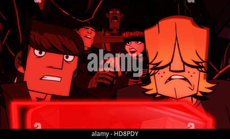 MOTORCITY, (from left): Dutch, Mike Chilton, Julie, Chuck, Texas ...
