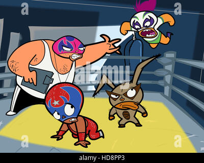 MUCHA LUCHA!, 2002-. (c) Cartoon Network/ Courtesy: Everett Collection ...