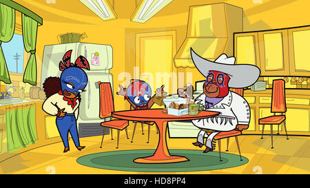 MUCHA LUCHA!, 2002-. (c) Cartoon Network/ Courtesy: Everett Collection ...