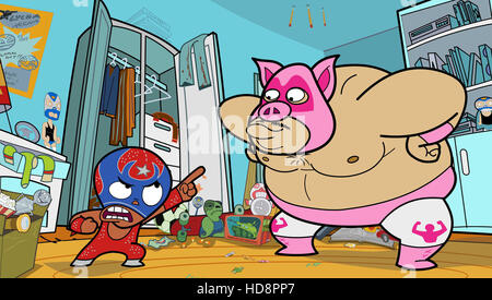 MUCHA LUCHA!, 2002-. (c) Cartoon Network/ Courtesy: Everett Collection ...