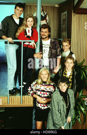 MY TWO DADS, Greg Evigan, Staci Keanan, Paul Reiser, 1987-90 Stock ...