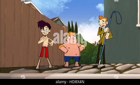 RANDY CUNNINGHAM: 9TH GRADE NINJA, (from left): Hannibal McFist, Willem ...