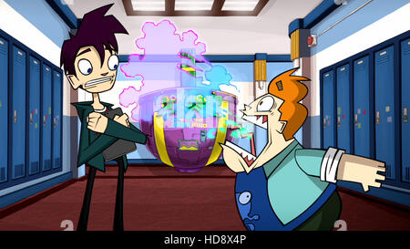 RANDY CUNNINGHAM: 9TH GRADE NINJA, Howard Weinerman in 'On the ...