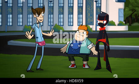 RANDY CUNNINGHAM: 9TH GRADE NINJA, (from left): Hannibal McFist, Willem ...