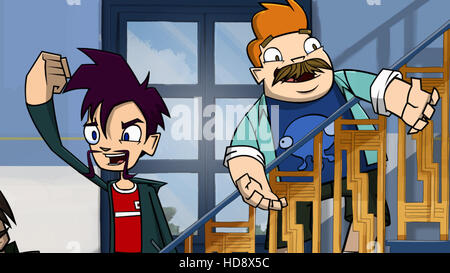 RANDY CUNNINGHAM: 9TH GRADE NINJA, (from left): Hannibal McFist, Willem ...