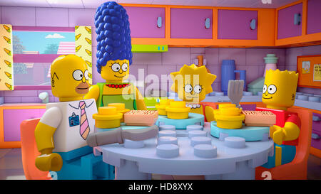 THE SIMPSONS, Homer Simpson, 'Brick Like Me', (Season 25, ep. 2520 ...