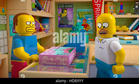 THE SIMPSONS, Homer Simpson, 'Brick Like Me', (Season 25, ep. 2520 ...
