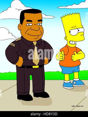 SIMPSONS, Bart Simpson, 1989-. TM and Copyright © 20th Century Fox Film ...