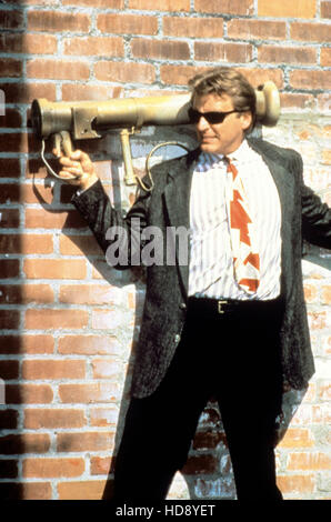 SLEDGE HAMMER, David Rasche, 1986-1988, (c) ABC/courtesy Everett ...