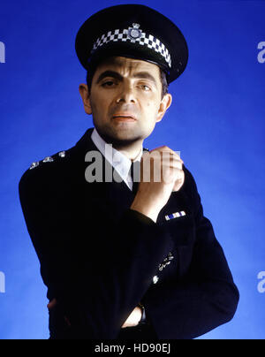 THE THIN BLUE LINE, Rowan Atkinson, 1995-1996, © BBC/courtesy Everett ...