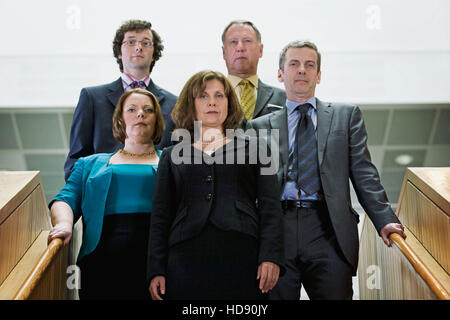 THE THICK OF IT, (from left): Joanna Scanlan, Peter Capaldi, (Season ...