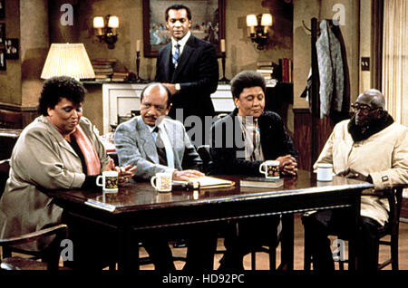 AMEN, Roz Ryan, Sherman Hemsley, Clifton Davis, Barbara Montgomery ...