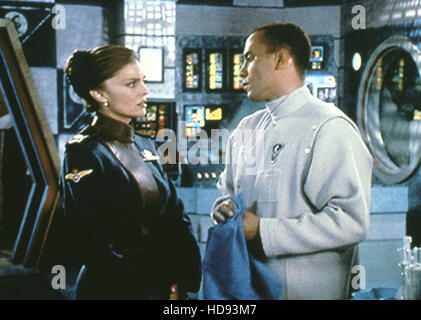 BABYLON 5, (from left): Richard Biggs, Robin Atkins Downes, (Season 5 ...