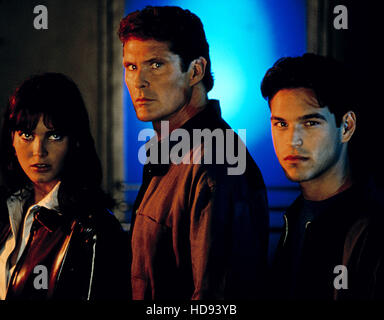 BAYWATCH NIGHTS, Eddie Cibrian, Angie Harmon, David Hasselhoff, 1995-97 ...