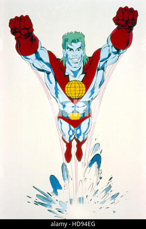 CAPTAIN PLANET & THE PLANETEERS, Captain Planet, 1990-96, © Hanna ...