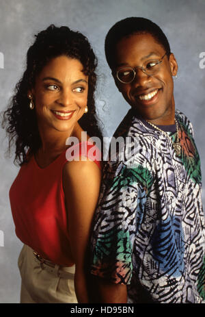 A DIFFERENT WORLD, Kadeem Hardison, Jasmine Guy, 1987-1993. © Carsey ...