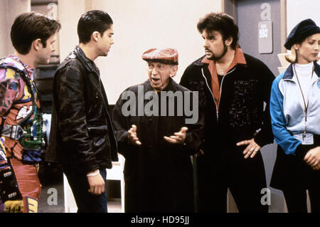 DOUBLE RUSH, (from left): David Arquette, Robert Pastorelli, 1995 ...