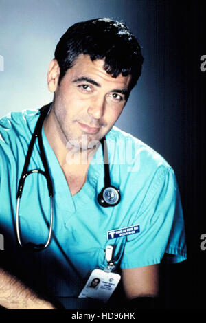 E.R., George Clooney, 1994-, © NBC / Courtesy: Everett Collection Stock ...